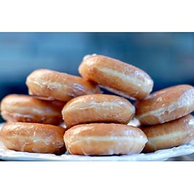 Amazon.com: The Daily Dozen Raised Donut Mix Pack : Grocery & Gourmet Food