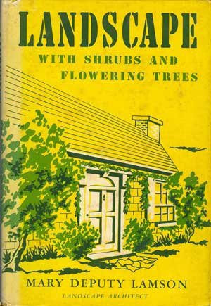 Landscape with shrubs and flowering trees: Lamson, Mary Deputy: Amazon ...