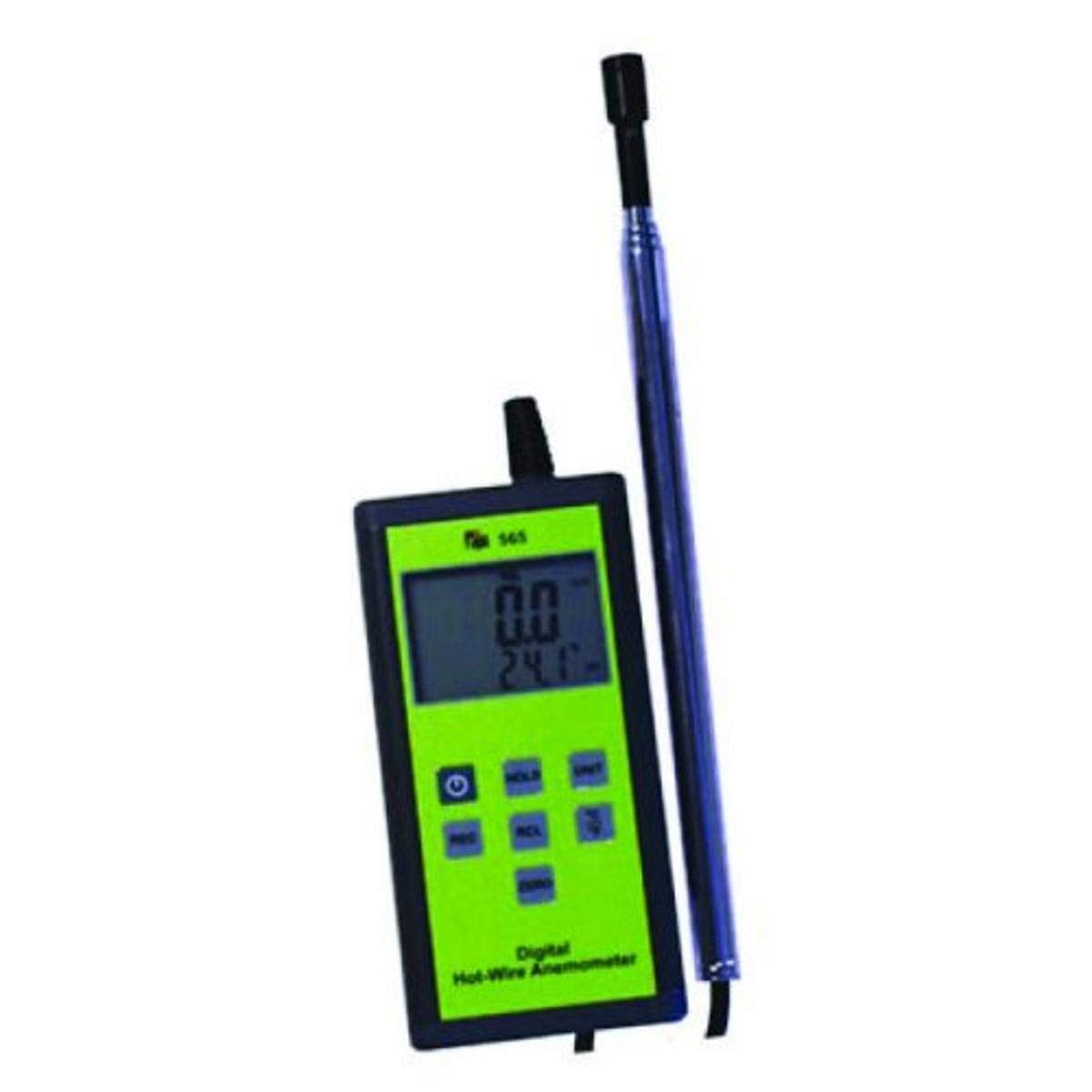 TPI 565C1 Digital Anemometer With Hot Wire Probe 0 2 To 20 M s tpi-565c1-digital-anemometer-with-hot-wire-probe-0-2-to-20-m-s