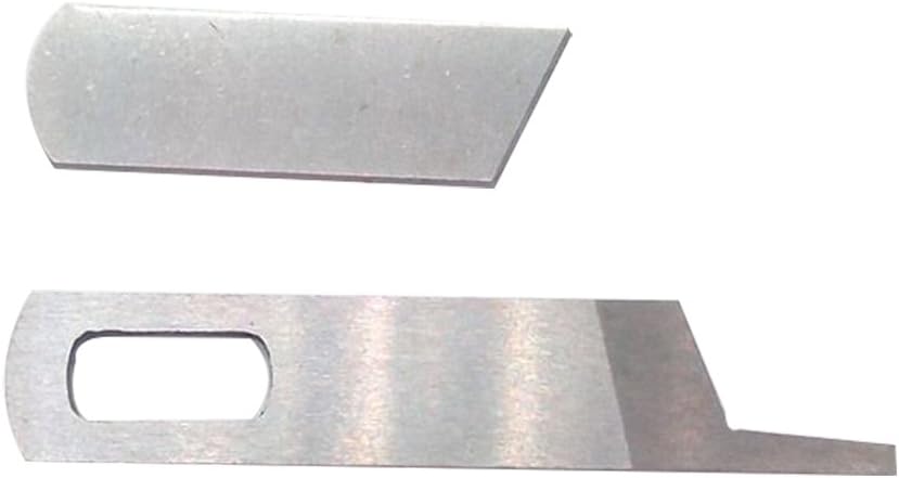 Amazon.com: Singer Serger Machine Upper & Lower Knives #412585 & 412749 ...