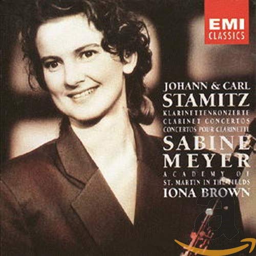 Carl Stamitz, Johann Stamitz, Iona Brown, Academy of St. Martin-in-the ...