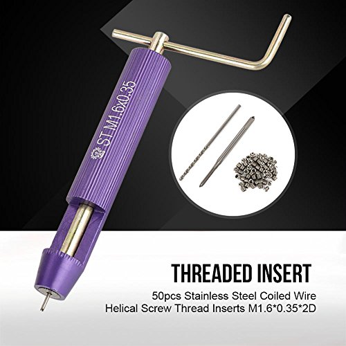 Thread Repair Insert, Akozon Stainless Steel Coiled Wire Insert Coiled ...