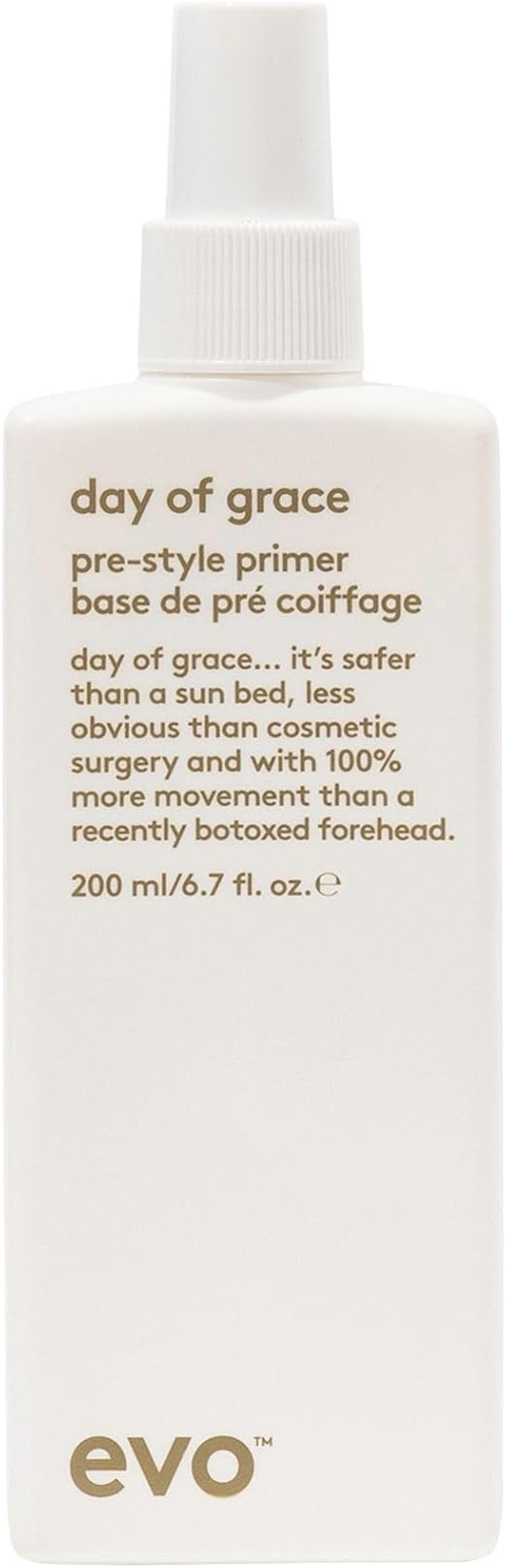 Evo Day Of Grace Pre-Style Primer - Full Size Lightweight Leave In Heat ...