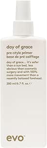 Evo Day of Grace Pre-Style Primer - Leave-in Heat Protectant Spray ...