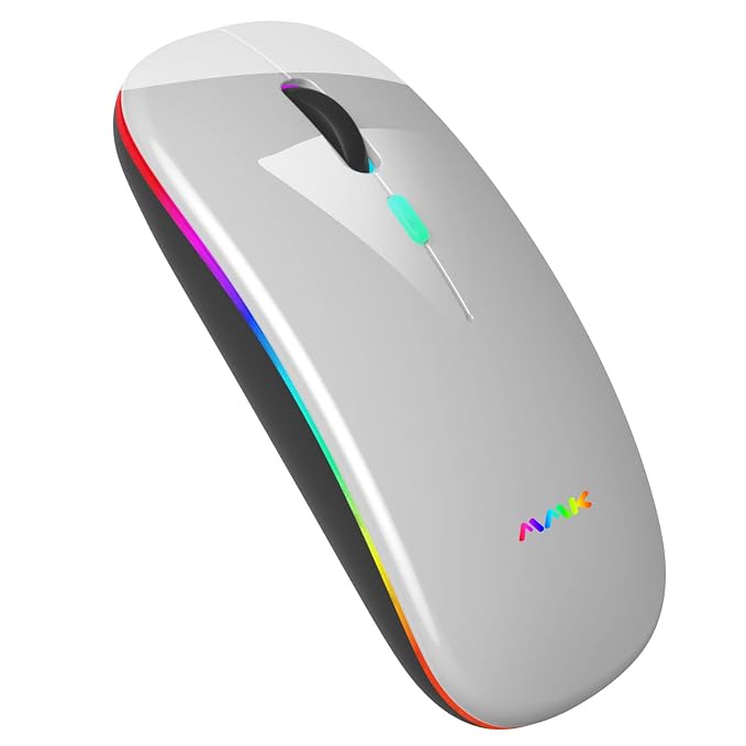 Amazon.in: Buy MMK Wireless Mouse, Bluetooth Wireless Mouse, Ultra-Thin ...