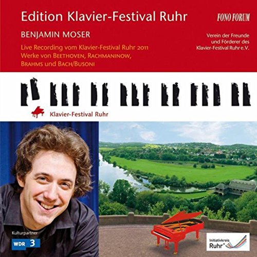 Amazon.com: Benjamin Moser (Edition Ruhr Piano Festival, Vol. 28) (Live ...