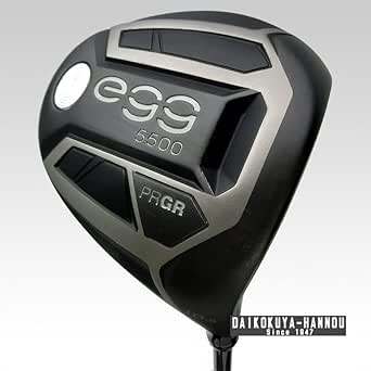 Amazon.co.jp: PRGR プロギア 2019年モデル egg エッグ 5500 ドライバー 10.5° M-37 (R) メンズ /GH11382 : おもちゃ