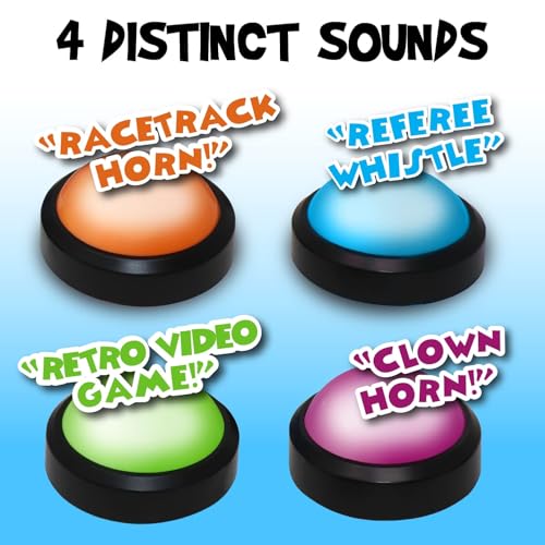 Reviews for Teachers Choice Light Up Game Buzzer System 4 Pack ...