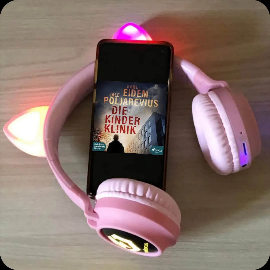 Die Kinderklinik (Hannah-Kaufman-Reihe) : Jale Polarevius, Karl Eidem ...