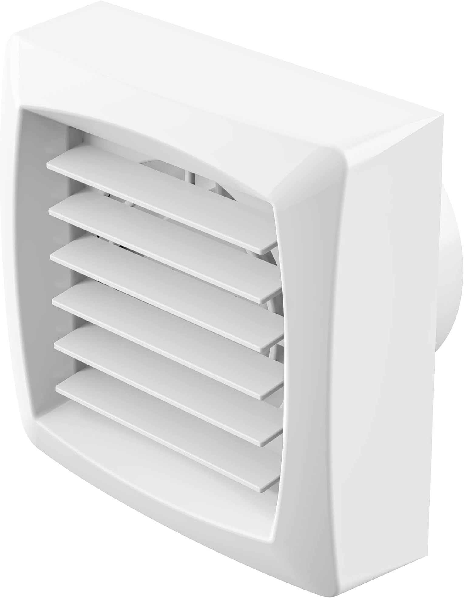 Newlec NL880TS 100MM 4" Bathroom Extractor Fan with Timer and Automatic ...