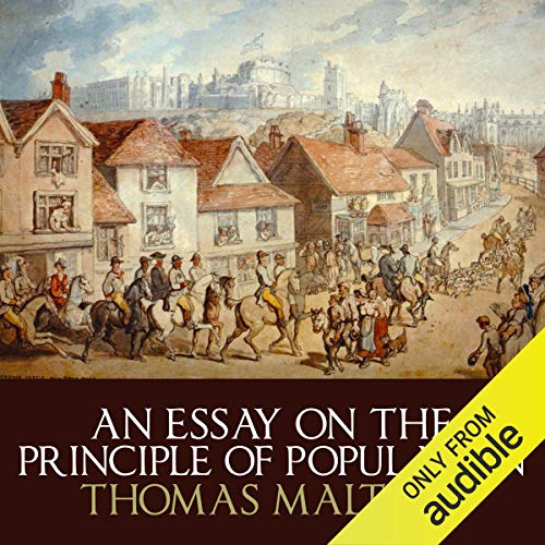 Amazon.com: An Essay on the Principle of Population (Audible Audio ...
