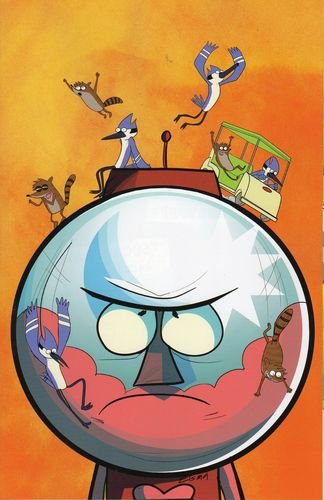 Regular Show #4 "Joe Eisma Variant" : KABOOM: Amazon.com.mx: Libros