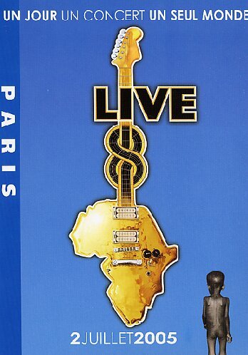 Amazon.com: live 8 (parigi) 2 luglio 2005 dvd dvd Italian Import ...