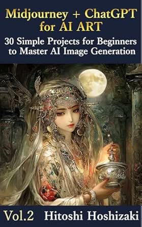 Midjourney + ChatGPT for AI Art Vol.2: 30 Simple Projects for Beginners ...