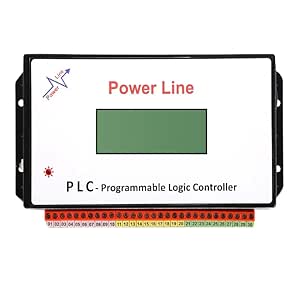 Power Line 12-24V PLC - Programmable Logic Controller | Connection ...