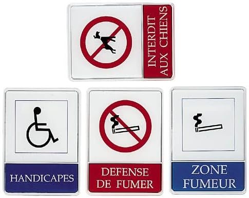 Viso DPE2 - Placa de números de dirección multicolor : Amazon.es ...