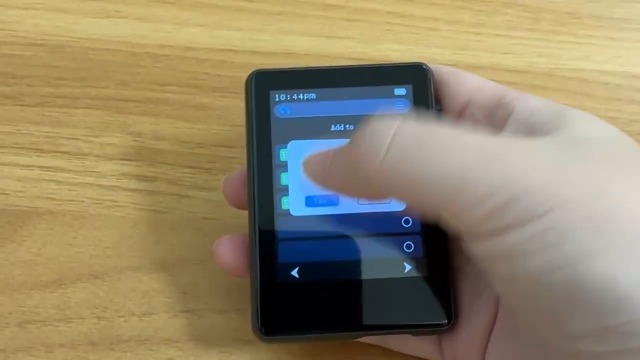 ZAQE 64GB MP3 Player(M4) - Add music to list