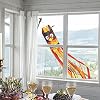 Amazon.com : Partyprops 2Pcs 55 Inch Fall Thanksgiving Turkey Windsocks ...