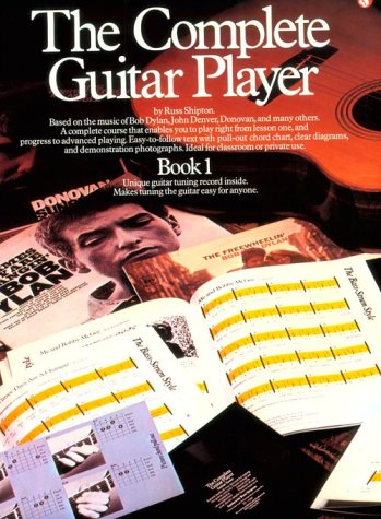Complete Guitar Player: Book 1: Shipton, Russ: 9780825623226: Amazon ...