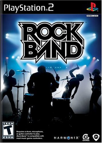 Amazon.com: Rock Band - PlayStation 2 (Game only) (Renewed) : Video Games