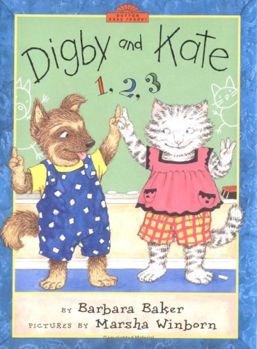 Digby and Kate 1, 2, 3: Baker, Barbara, Winborn, Marsha: 9780525468547 ...
