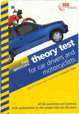Valid for Theory Tests Taken from 2 August 1999: Buy Online at Best ...