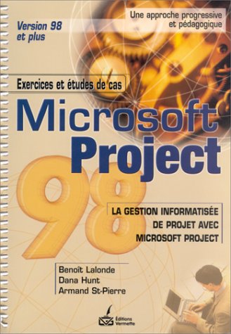 Amazon.com: Microsoft Project 98: 9782894161135: Armand St-Pierre: Books