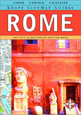Knopf CityMap Guide: Rome : Knopf Guides: Amazon.co.uk: Books