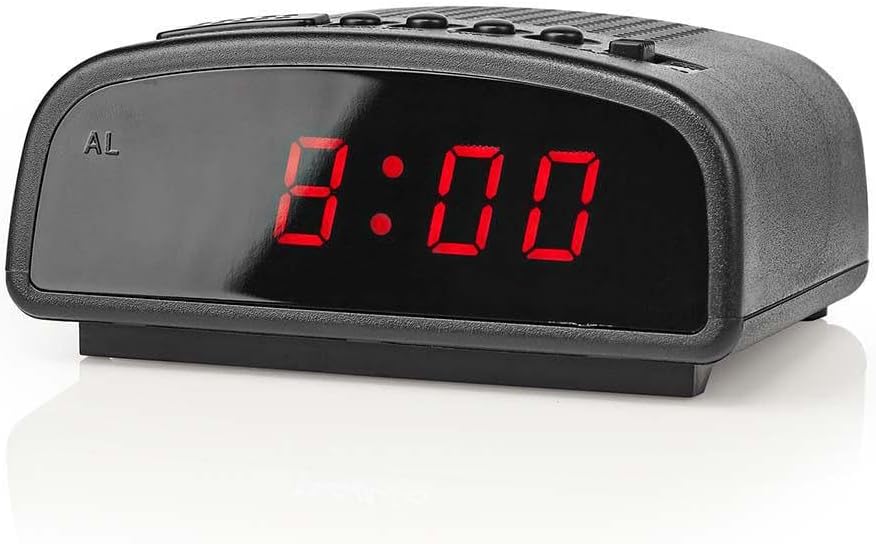 ZAPALA Expert LED Digital Alarm Clock, Desk Bedside Clock with Snooze ...