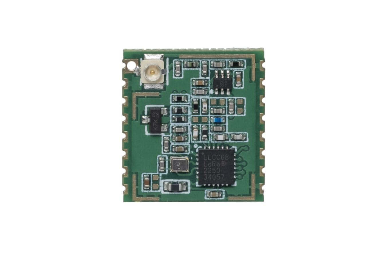 INDIESEMIC ISC-LLCC68-B Advanced LoRa RF Module with for 868MHz Long ...