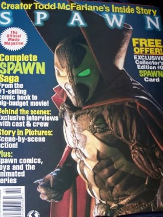 Spawn Official Movie Magazine: Todd McFarlane: Books - Amazon.ca