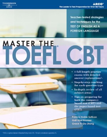 Master the TOEFL CBT 2005: Arco, Arco: 9780768914764: Amazon.com: Books
