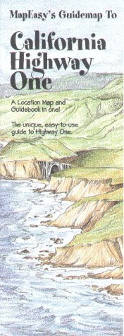 Amazon | Map of California Highway 1 (Regional Guidemaps S.) | MapEasy ...