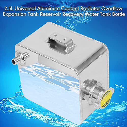 Snapklik.com : 25L Universal Aluminum Coolant Radiator Overflow ...