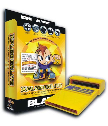 Xploder Cheat Catridge für Gameboy : Amazon.de: Games