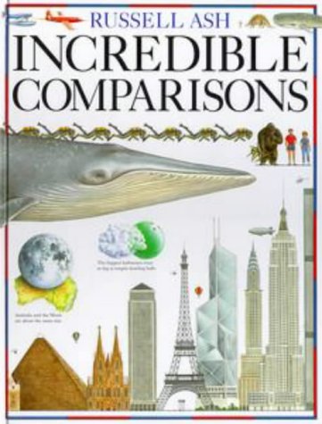 The Incredible Book of Comparisons: Ash, Russell: 9780670865741: Amazon ...