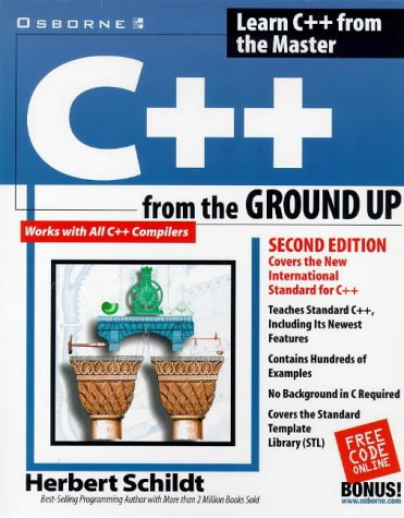 C++ from the Ground Up: Schildt, Herbert: 9780070495098: Amazon.com: Books