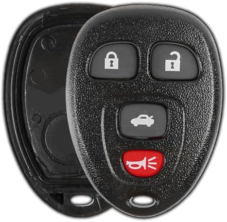 Amazon.com: KeylessOption Key Fob Replacement for 2007 2008 2009 2010 ...
