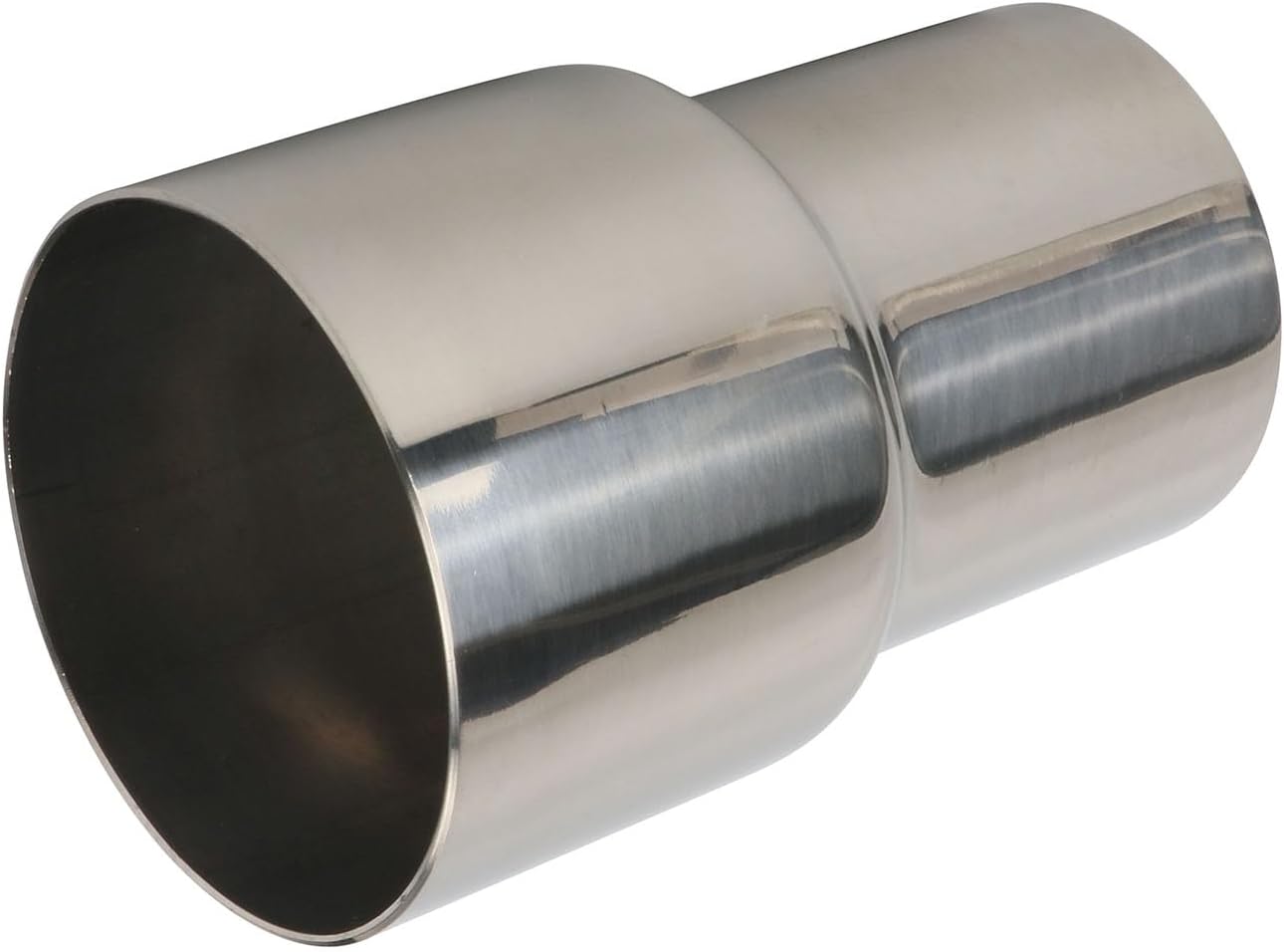 Amazon.com: BATONECO ID 2 Inch to ID 2.5 Inch Exhaust Pipe to Component ...