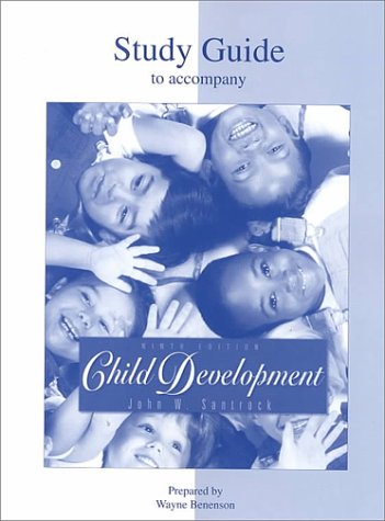 Amazon.com: Child Development: 9780072412956: Benenson, Wayne, Santrock ...