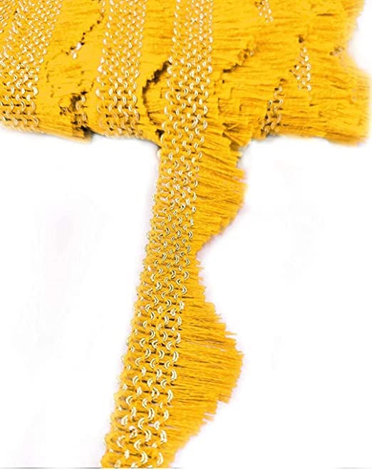 Premdas lace Fringe Jhalar Lace Border for Dress/Sarees/Blouses/Suits ...