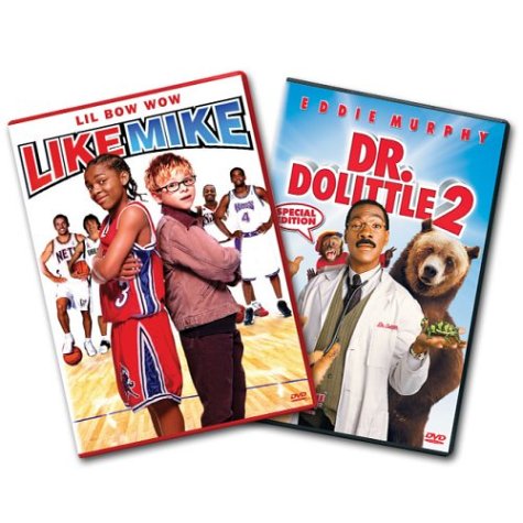 Amazon.com: Like Mike & Dr Dolittle 2 (Widescreen Edition) [DVD ...