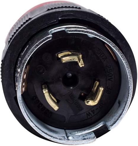 Amazon.com: CS8365C 50A Locking Plug, 250V, 3P/4W - Cooper # CS8365C ...