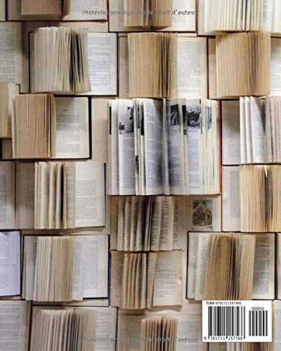 Carnet de Lecture: Journal de Bord du Lecteur | Carnet Livresque idéal ...