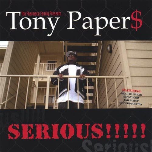 Tony Paper$ - Serious!!!! - Amazon.com Music