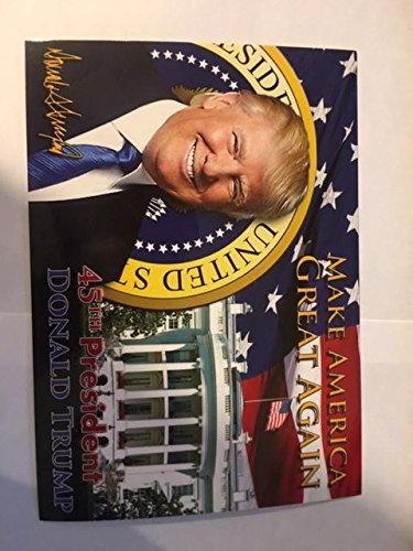 Donald Trump Presidential Postcards 6 Piece 3 Designs : Amazon.in ...