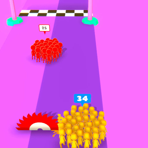 Count Fight 3D: Merge Run Race - App on Amazon Appstore