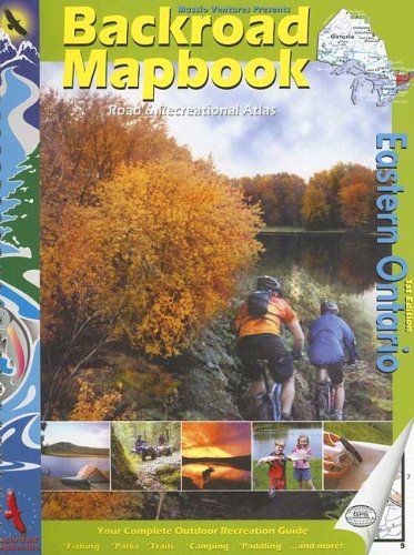Buy Backroad Mapbook Eastern Ontario (Backroad Mapbooks) Book Online at ...