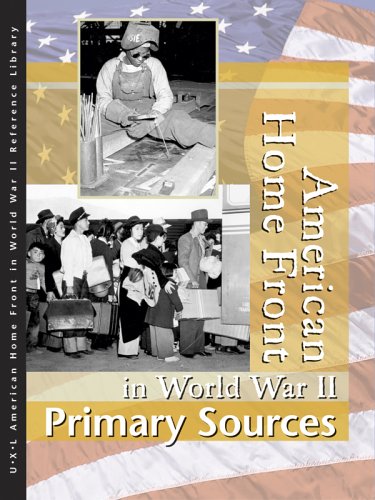 Amazon.com: American Home Front in World War II: Primary Sources ...
