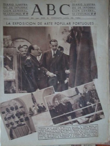 ABC DIARIO ILUSTRADO DE INFORMACION GENERAL. Nº11620 Mayo de 1943 [Tapa ...